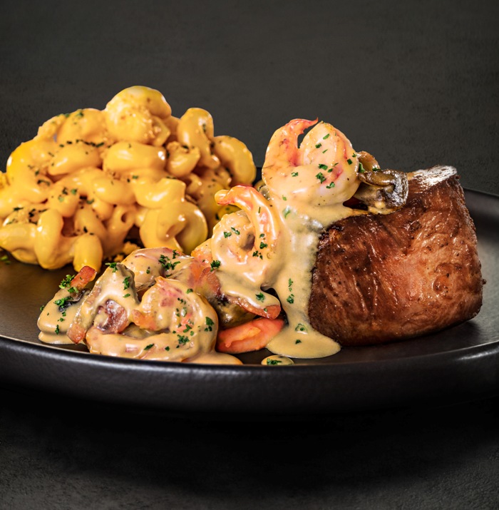 Outback lança combinações de filet mignon e camarões inspiradas na ...