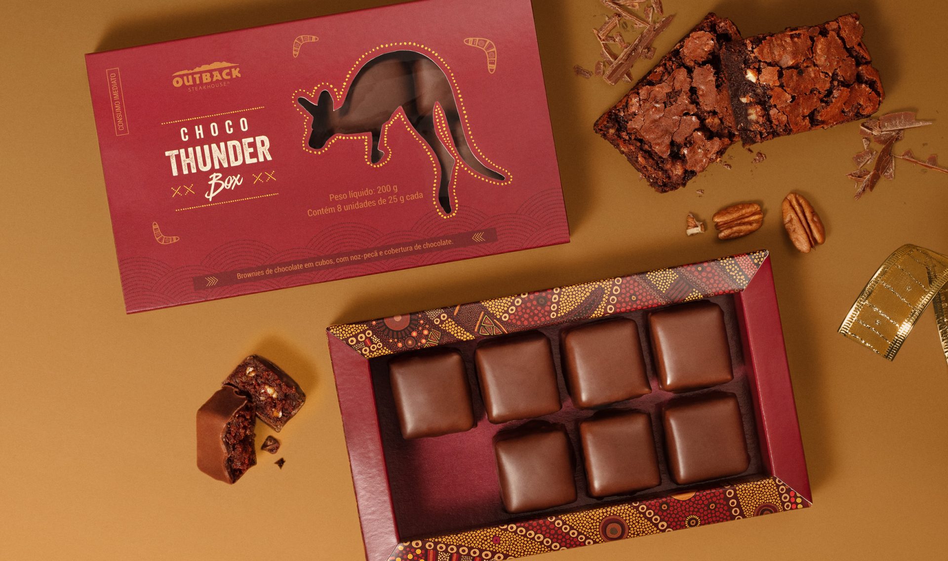 Outback lança Choco Thunder Box: icônico brownie da marca é a opção ...