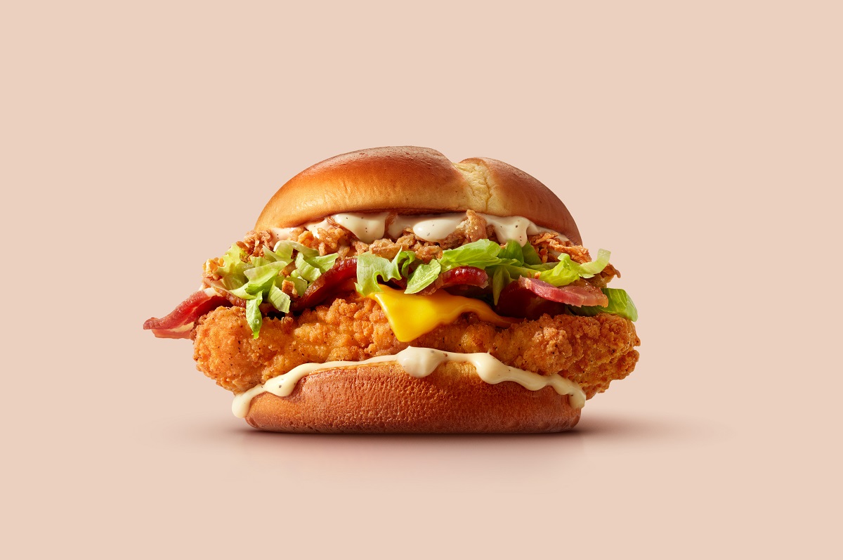 McDonald’s apresenta novo McCrispy Chicken Legend - Notícia Positiva