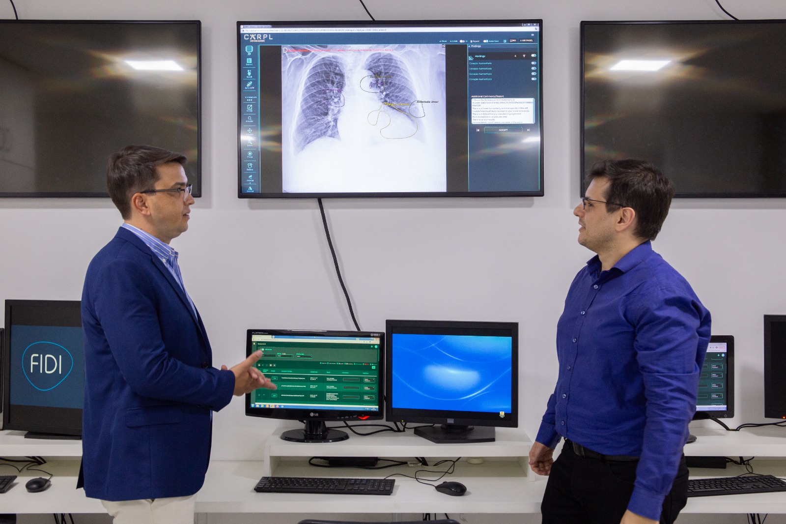 Raios-X de tórax com Inteligência Artificial (IA) diminui tempo de ...