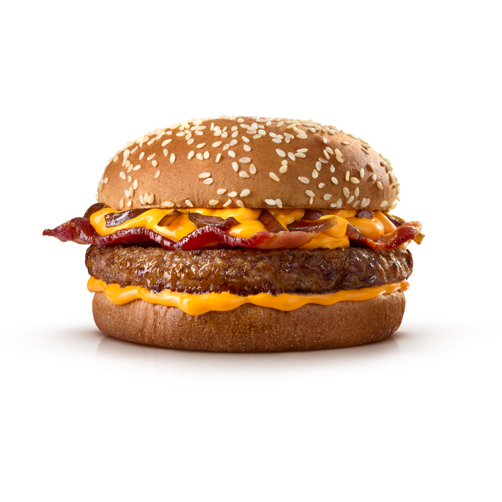McDonald’s apresenta Super Cheddar McMelt Bacon - Notícia Positiva