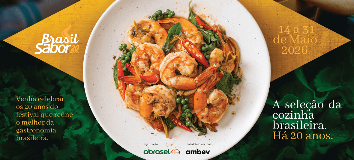 Brasil Sabor completa 20 anos de valorização da gastronomia nacional ...
